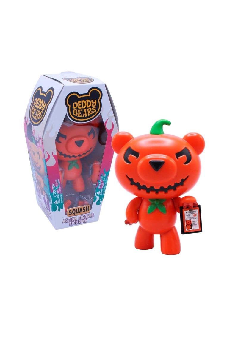 Deddy Bears 4-Inch Interchangeable Action Figures in Coffin - Squash ...