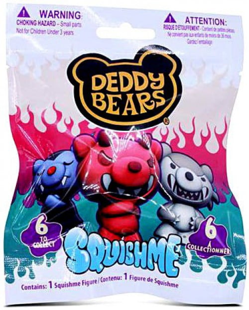 Deddy Bears SquishMe Scented Figure Mystery Pack (1 RANDOM Character ...