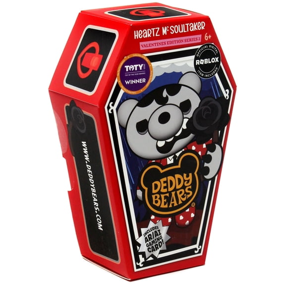 Deddy Bears Valentine's Day Series 2 Heartz 'N' Soultaker Mini Plush ...