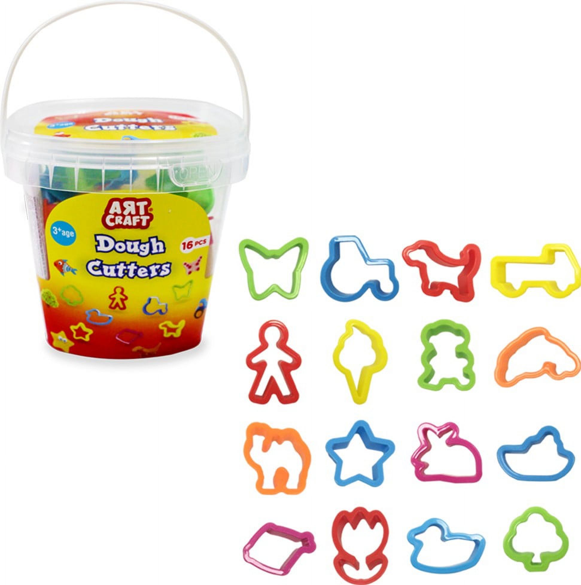 Cra-Z-Art Cra-Z-Crackle Clay Soft Modelite Dough, 1 Multicolor Set ...