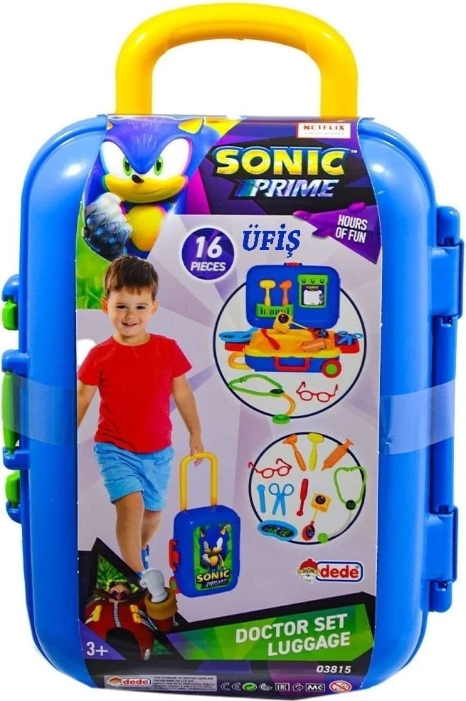Dede Sonic Doctor Set Suitcase Blue - Walmart.com