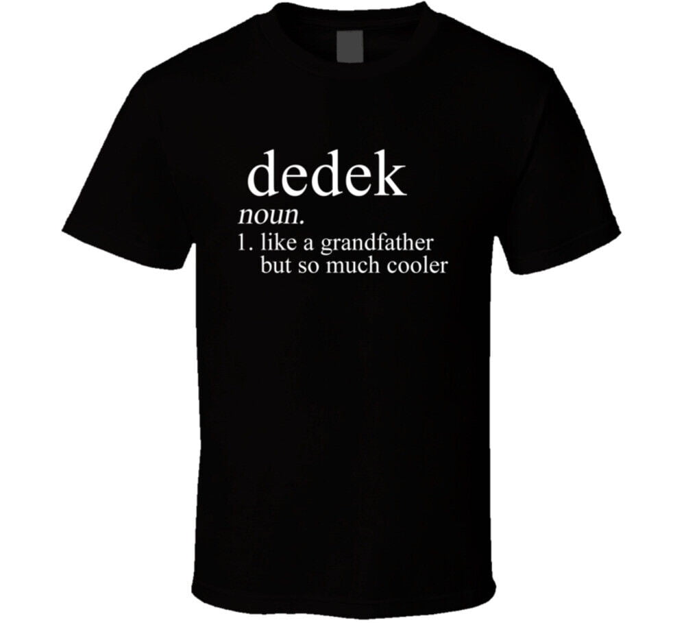 Dedek Noun Language Definition Grandpa Grandfather Father's Day Gift ...