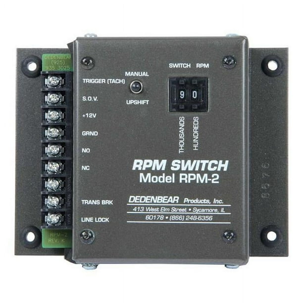 Dedenbear RPM2 RPM Switch Module - Walmart Business Supplies