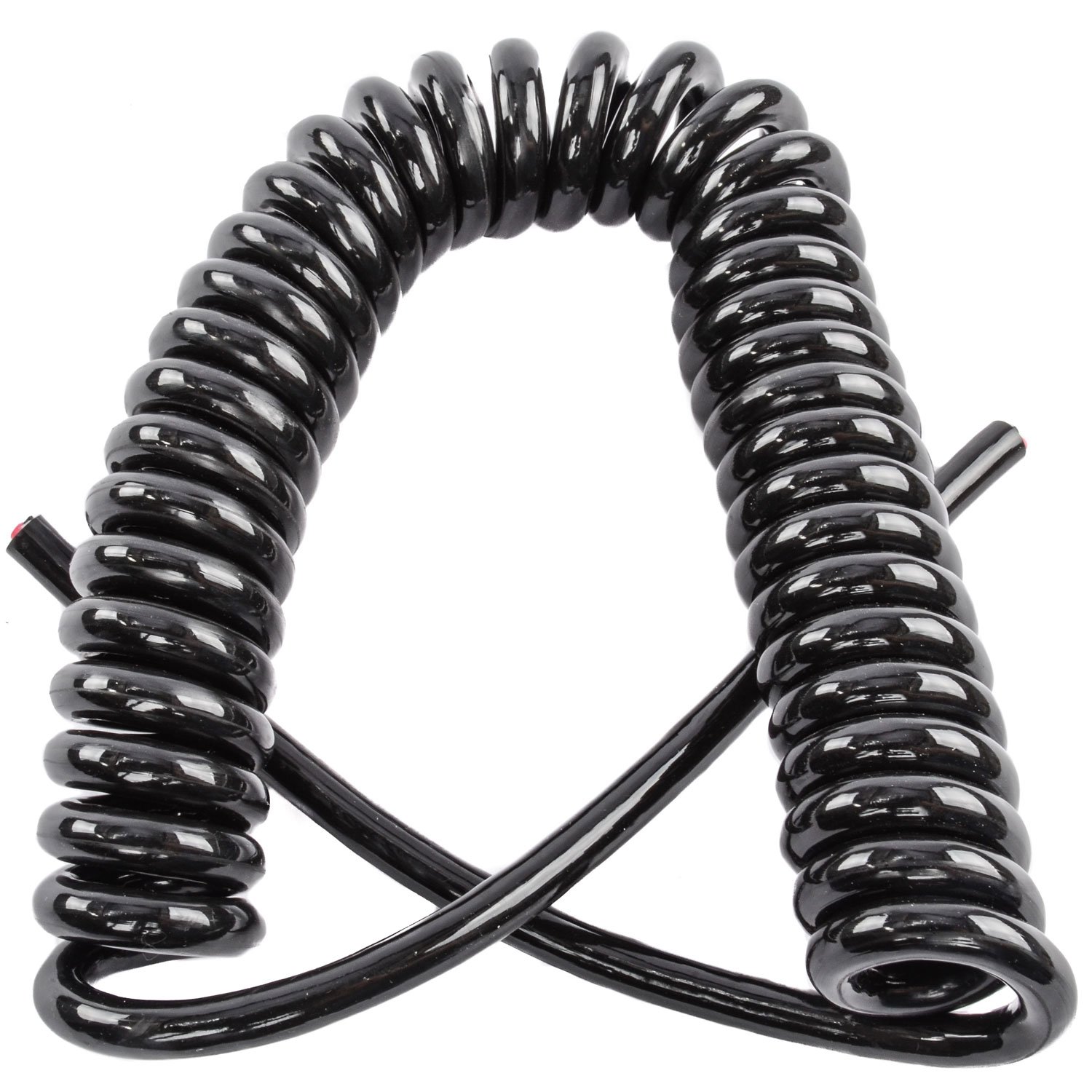 Dedenbear SC4 Coiled Switch Cord - 4 Wire Conductors - Walmart.com