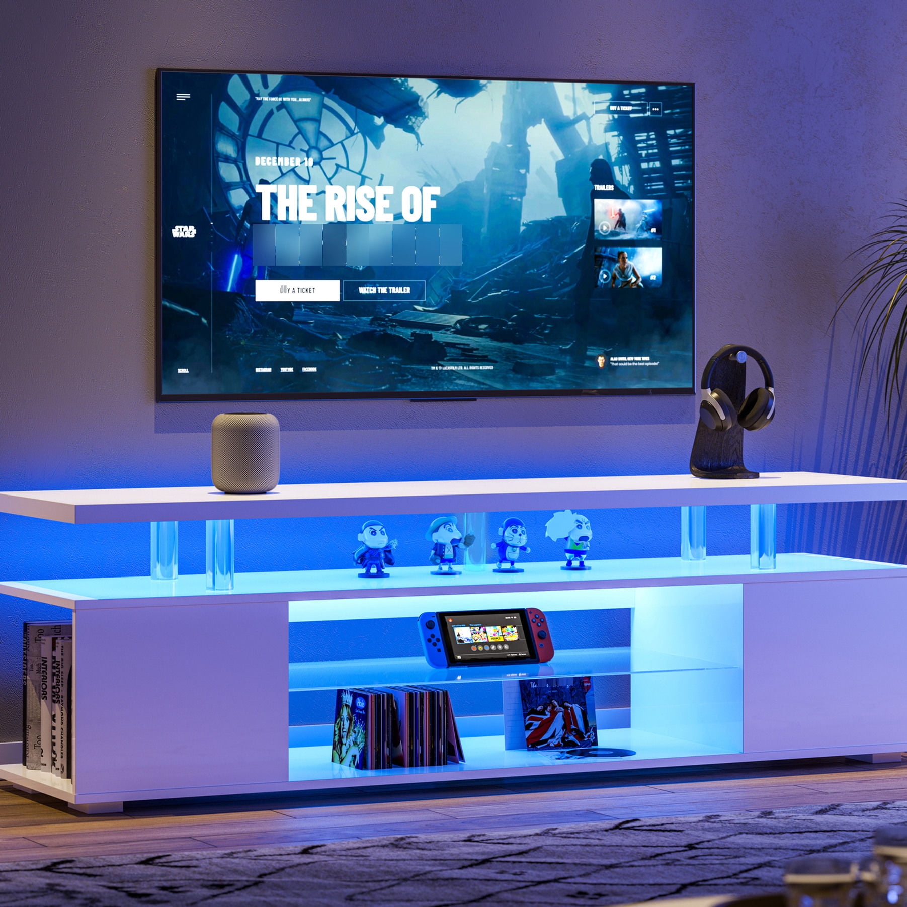 Dedicated Gaming Console Area - Convenient Gaming Setup in Primary ...