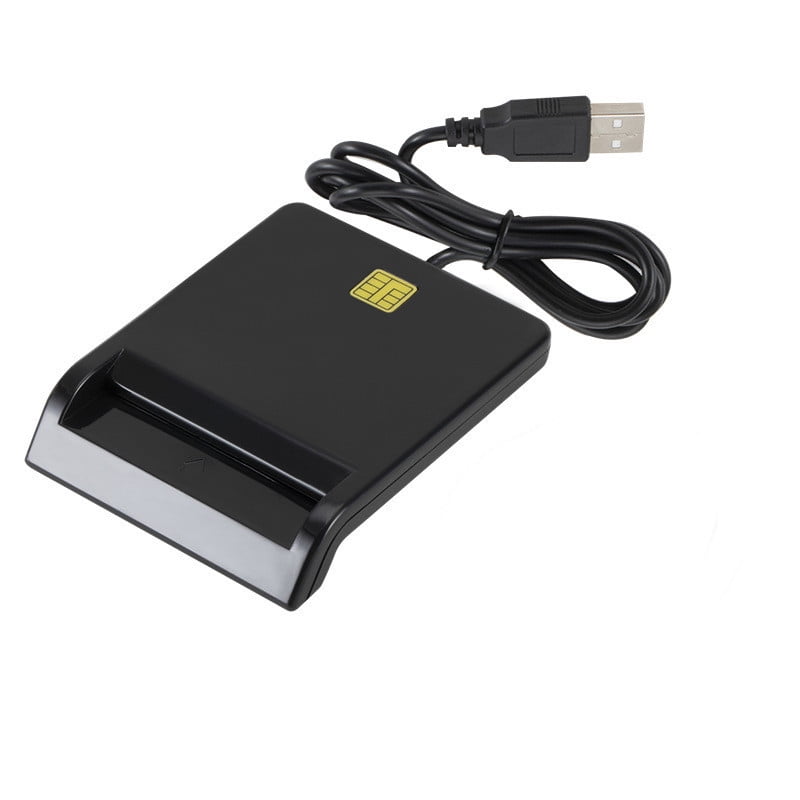 Dedicated Reliable USB Smart Card Reader for ATM Banks Tax Declarations ...