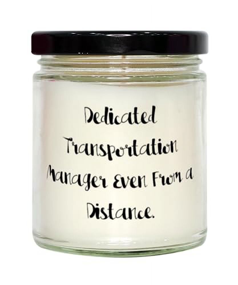 Dedicated Transportation Manager Even. Scent Candle, Transportation ...