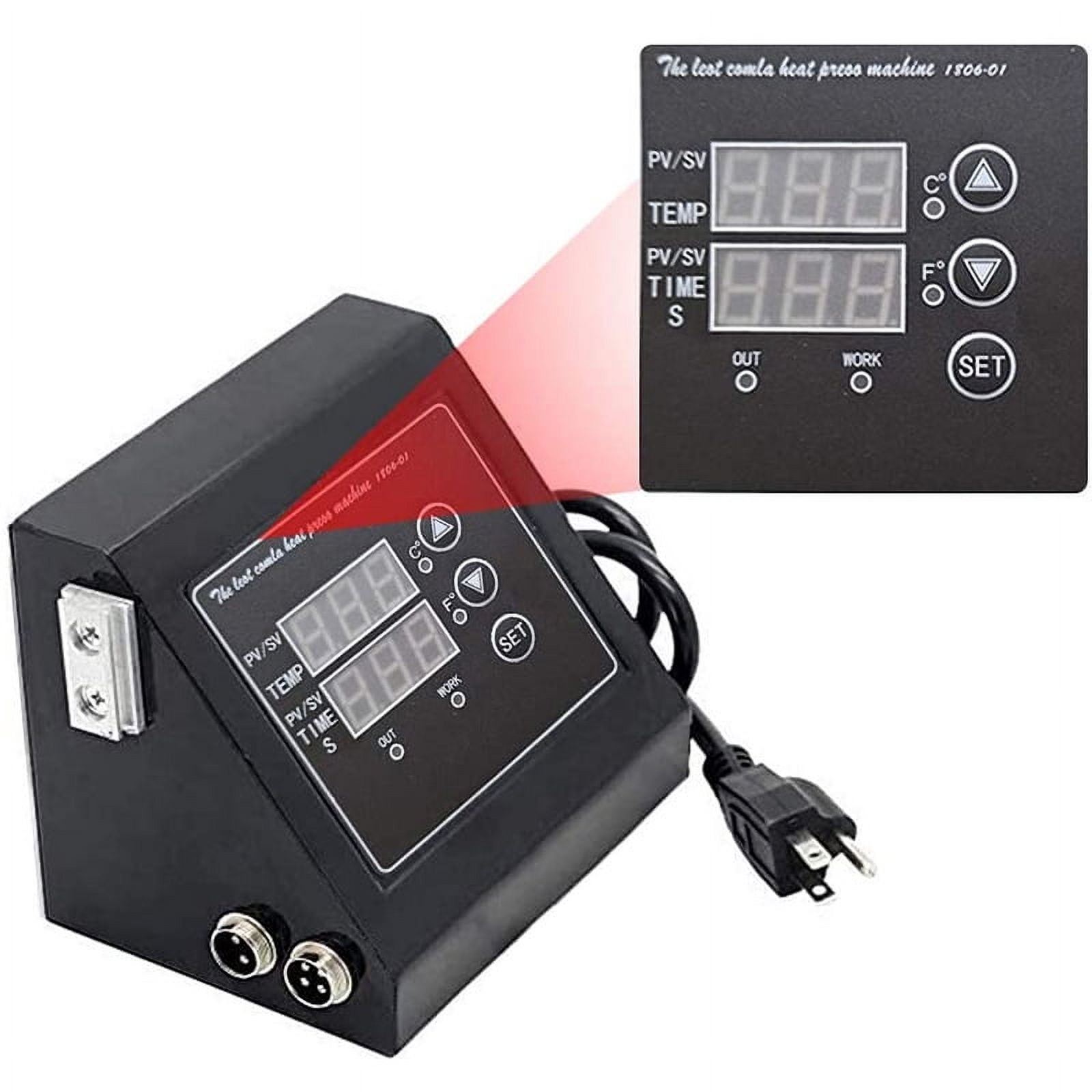 Dedicated thermal transfer printing temperature control box double-hole ...