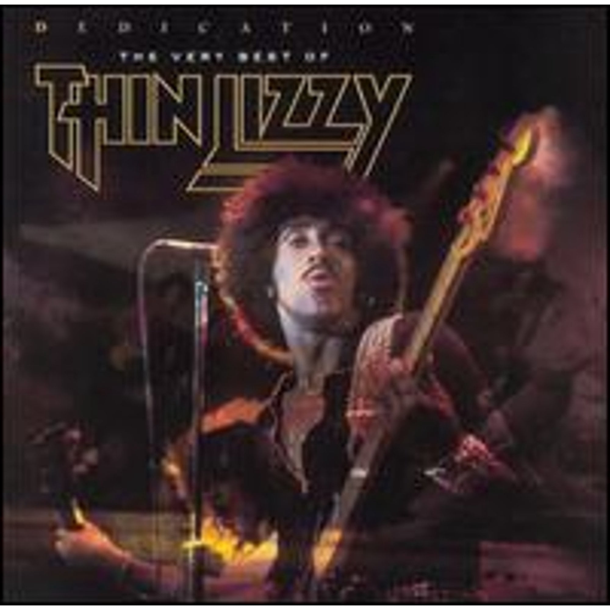 Pre-Owned Thin Lizzy - Dedication: The Very Best Of Thin Lizzy (CD ...
