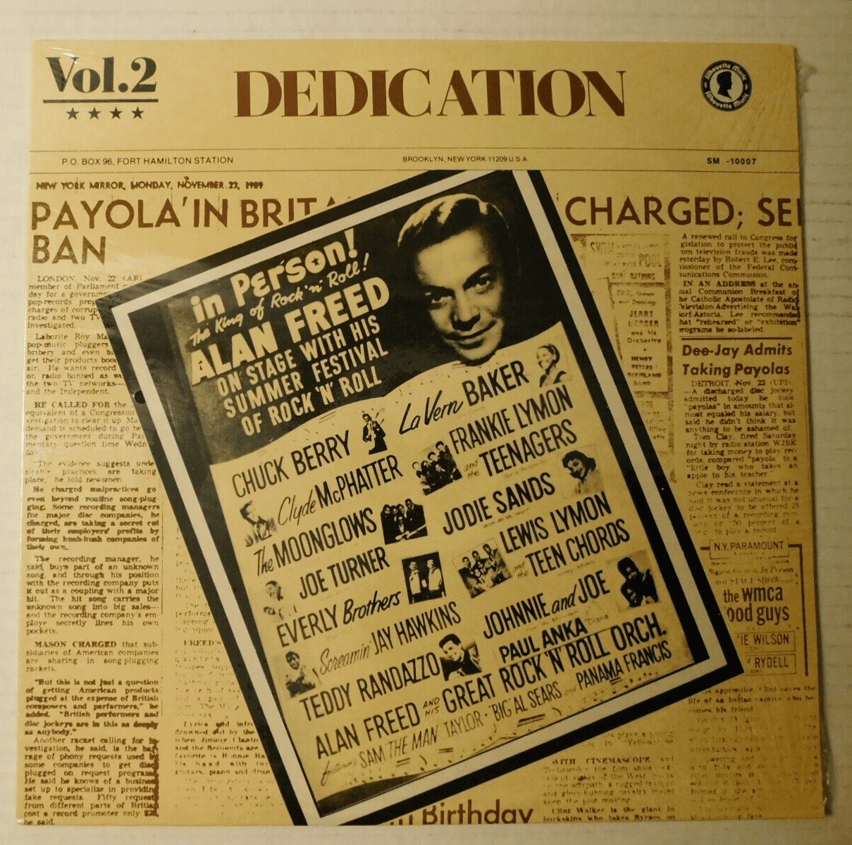 Dedication Vol 1,2 & 3 Box Set. VARIOUS 1950'S - oldies (Vinyl ...