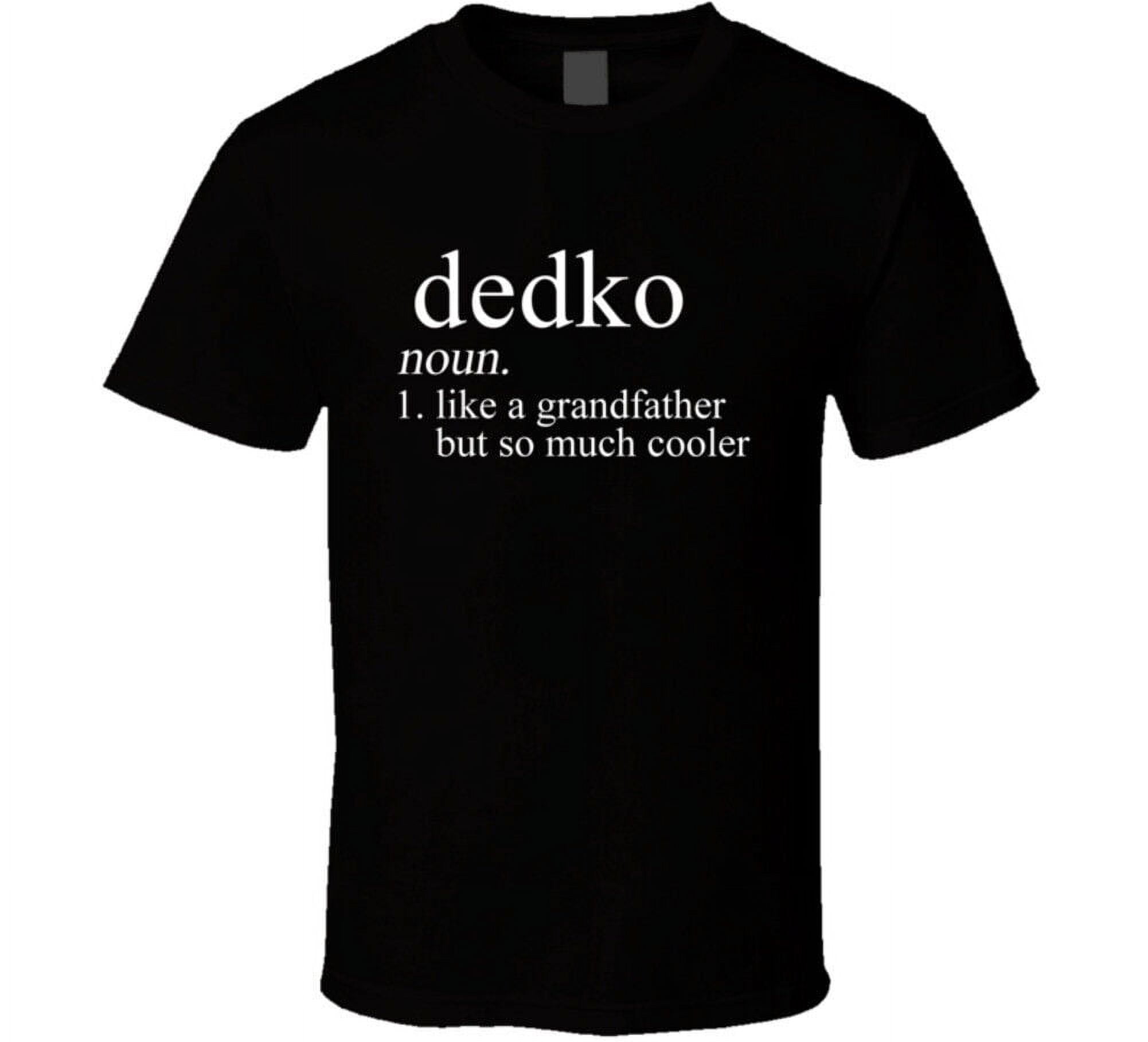 Dedko Noun Language Definition Grandpa Grandfather Father's Day Gift ...