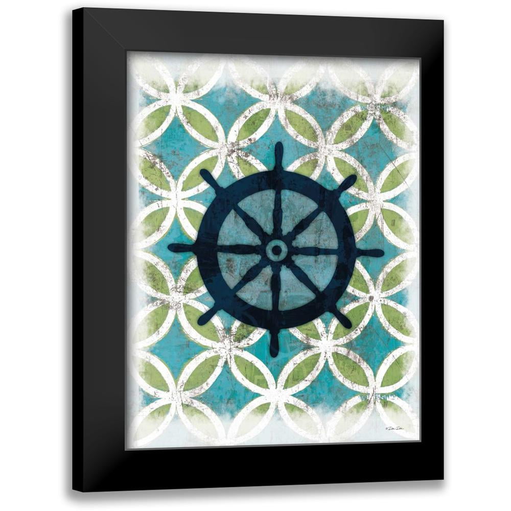 Dee Dee 12x14 Black Modern Framed Museum Art Print Titled - Coastal ...