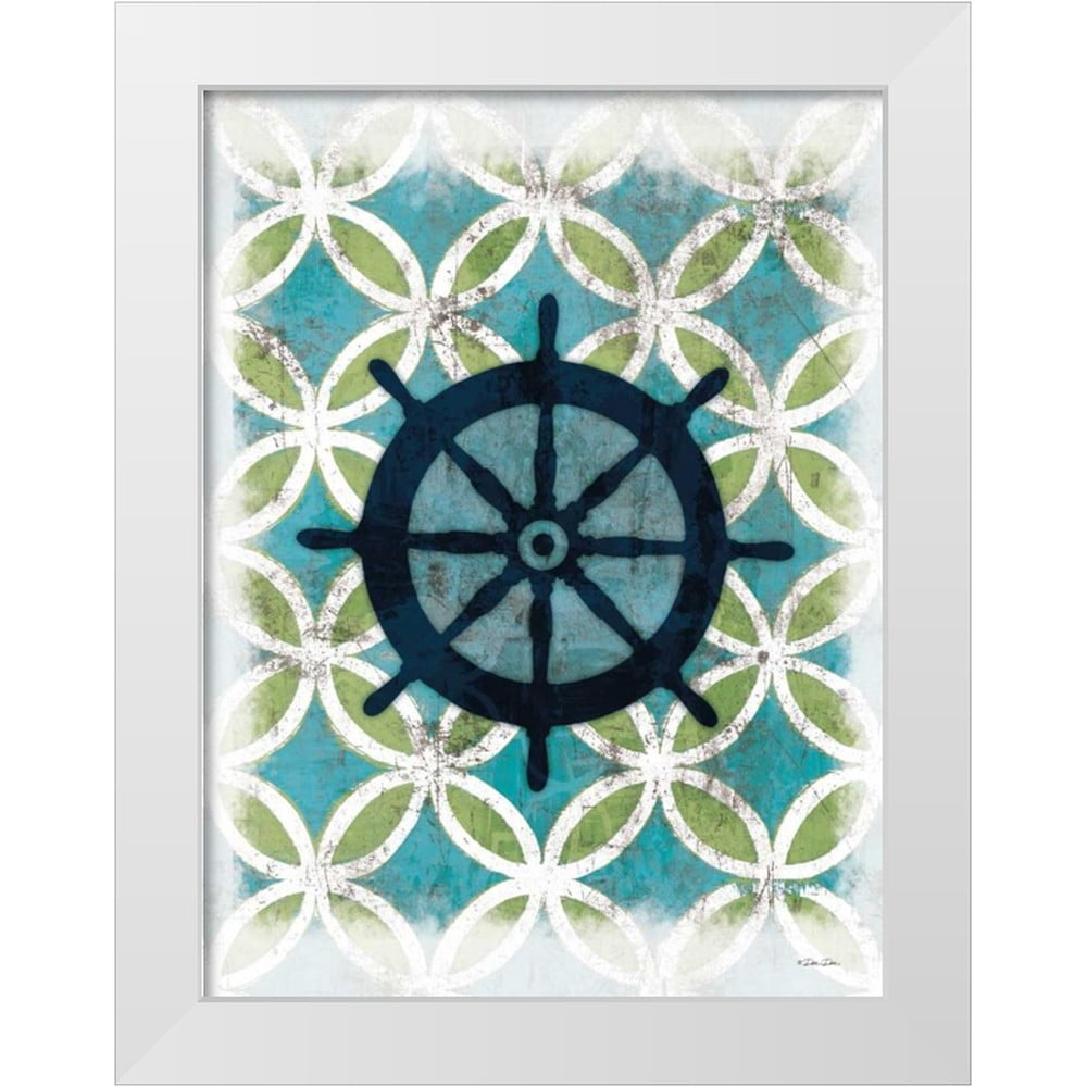 Dee Dee 12x14 White Modern Wood Framed Museum Art Print Titled ...