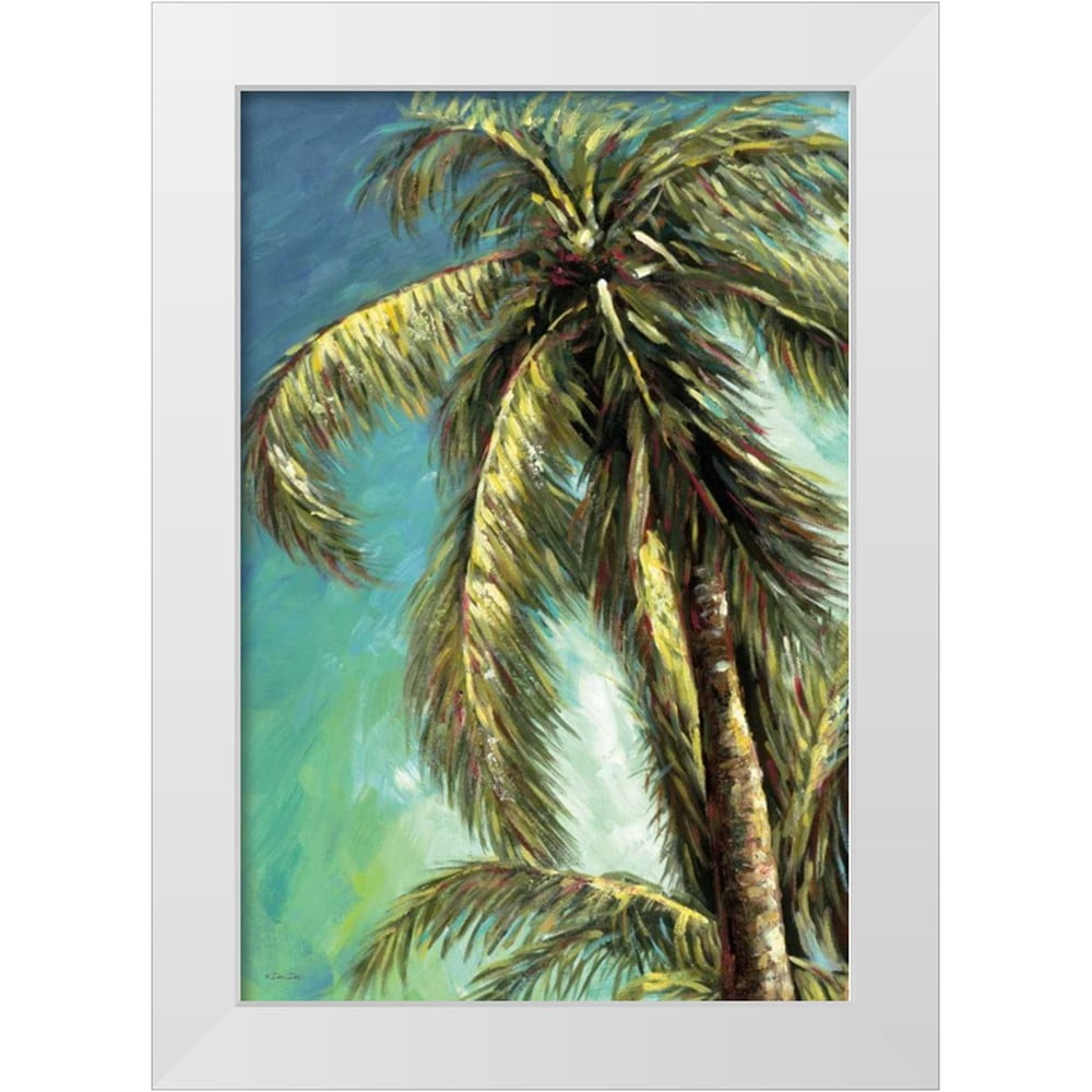 Dee Dee 13x18 White Modern Wood Framed Museum Art Print Titled - The ...
