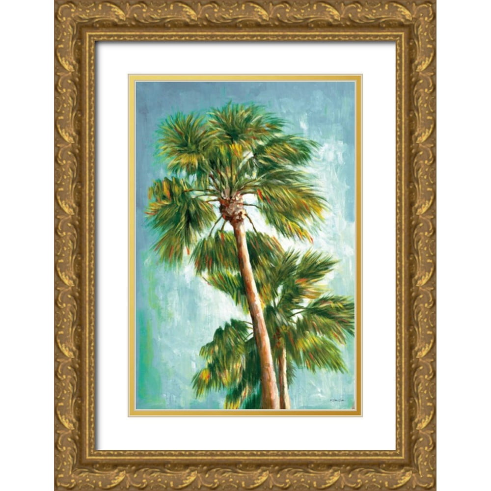 Dee Dee 17x24 Gold Ornate Wood Framed with Double Matting Museum Art ...