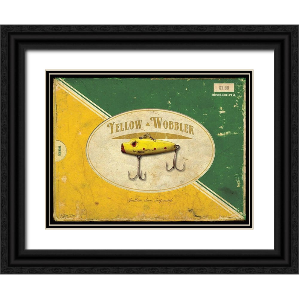 Dee Dee 24x19 Black Ornate Wood Framed with Double Matting Museum Art ...