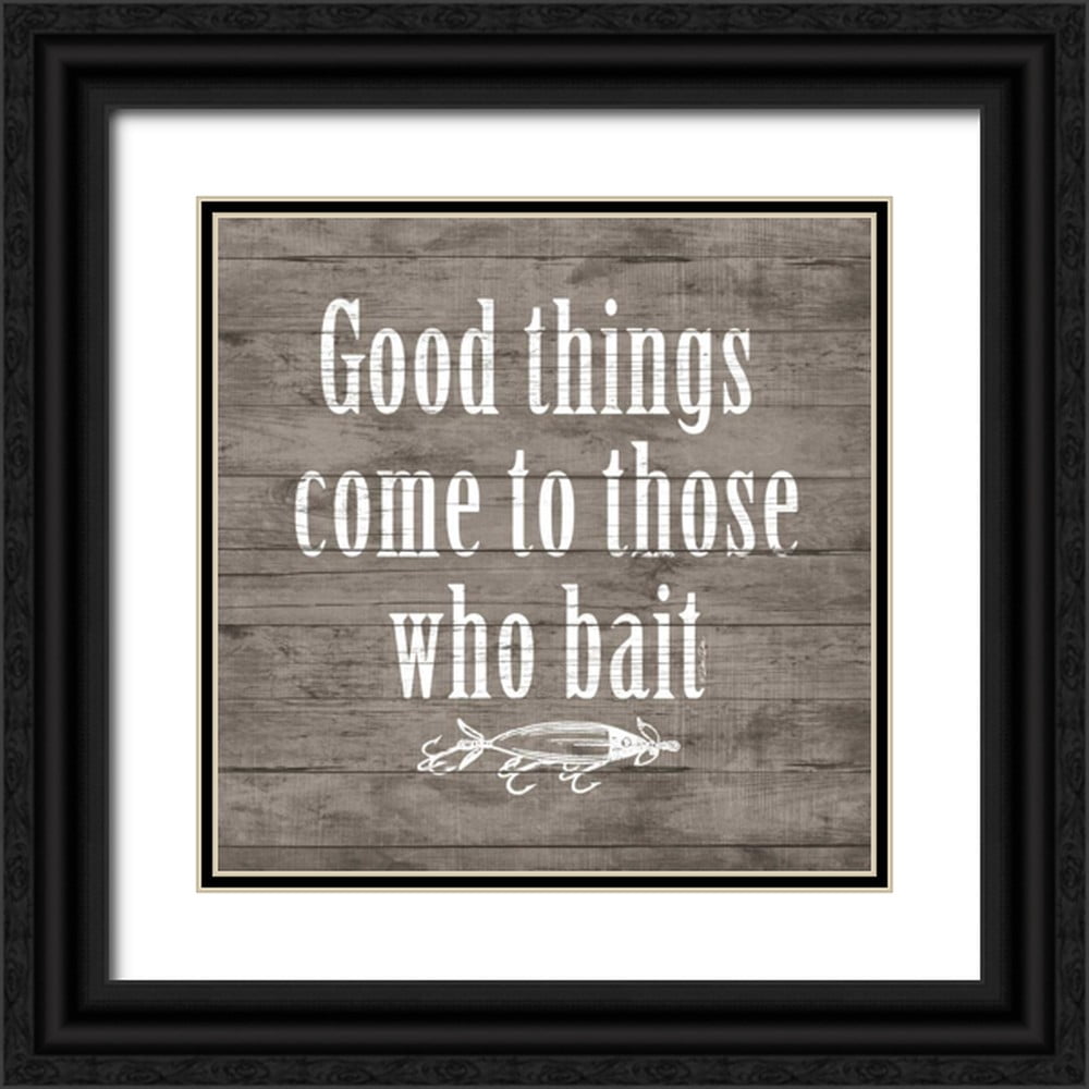 Dee Dee 26x26 Black Ornate Wood Framed with Double Matting Museum Art ...