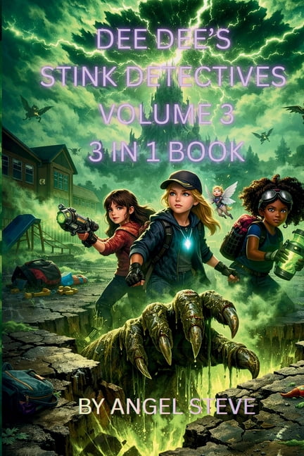 Dee Dee's Stink Detective Volume 3, (Paperback) - Walmart.com