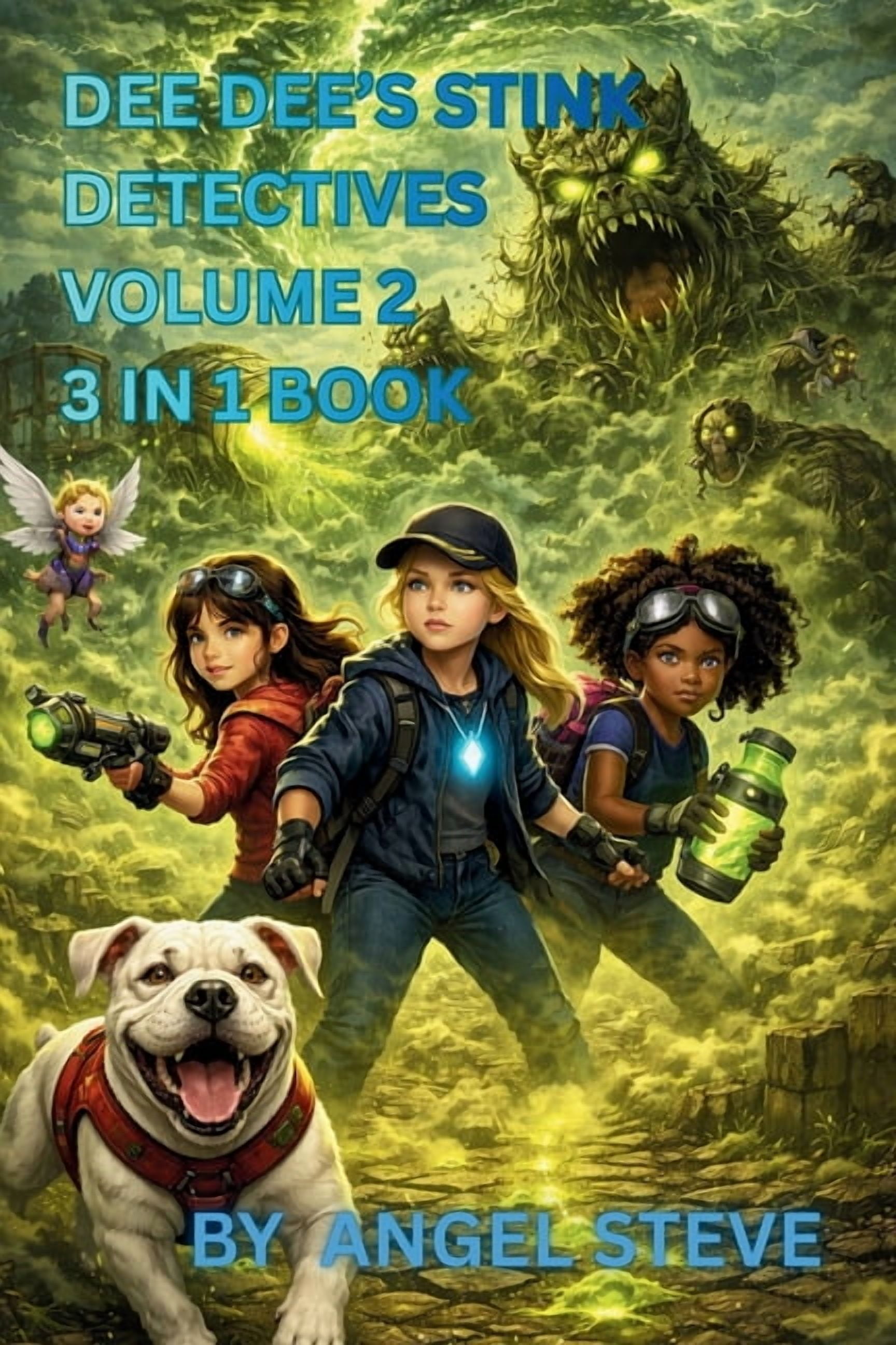 Dee Dee's Stink Detectives Volume 2, (Paperback) - Walmart.com