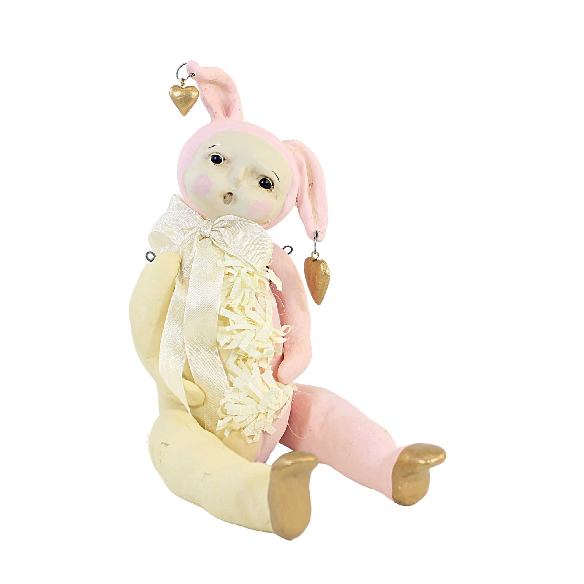 Dee Foust-Harvey Paprika Polyresin Easter Bunny Rabbit 81153 - Walmart.com