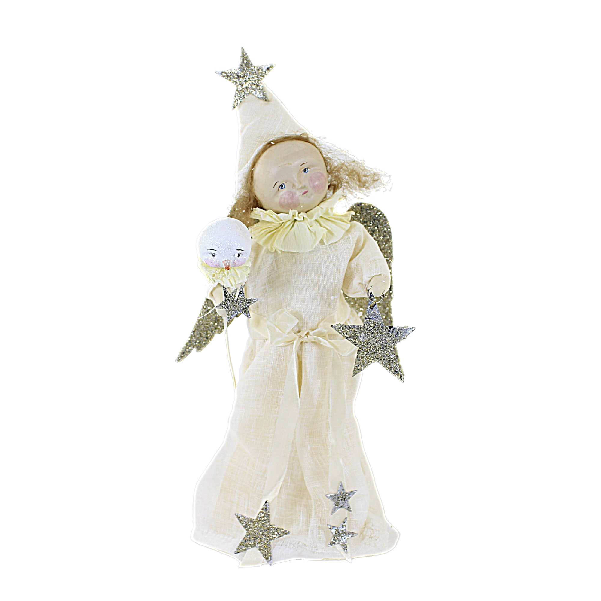 Dee Foust-Harvey Sweet Cecilia Angel Resin Christmas Stars Angel 81085 ...