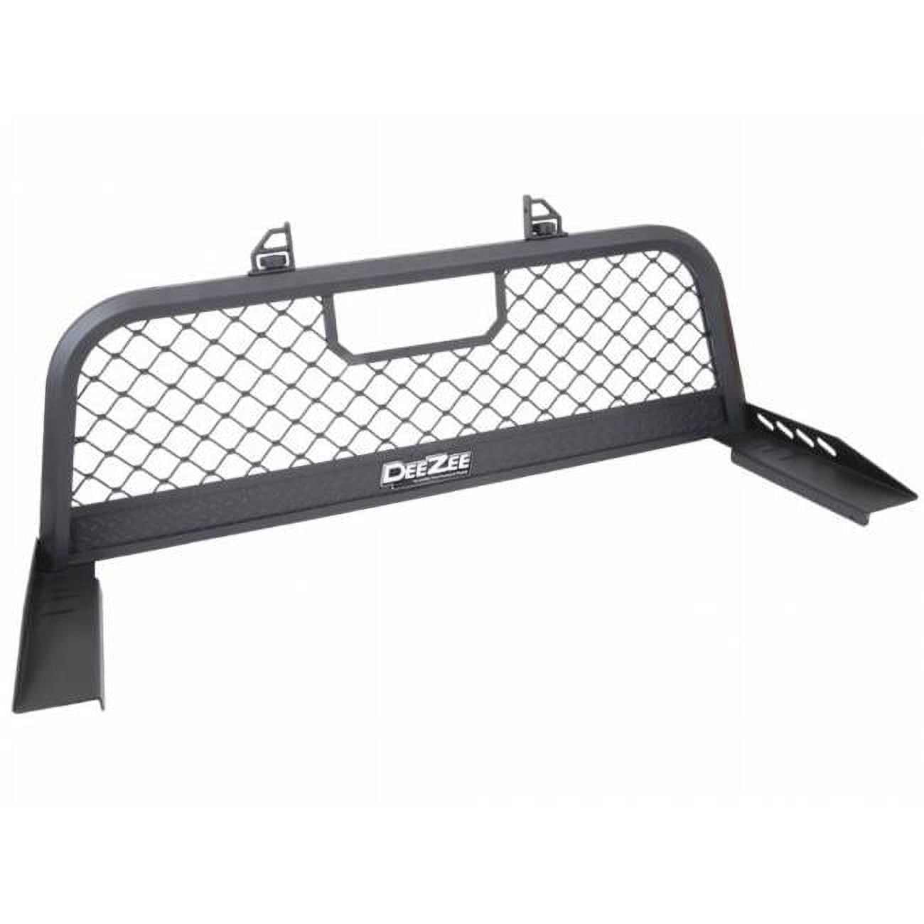 Dee Zee Aluminum Cargo Management Cab Rack - Textured Black - Walmart.com