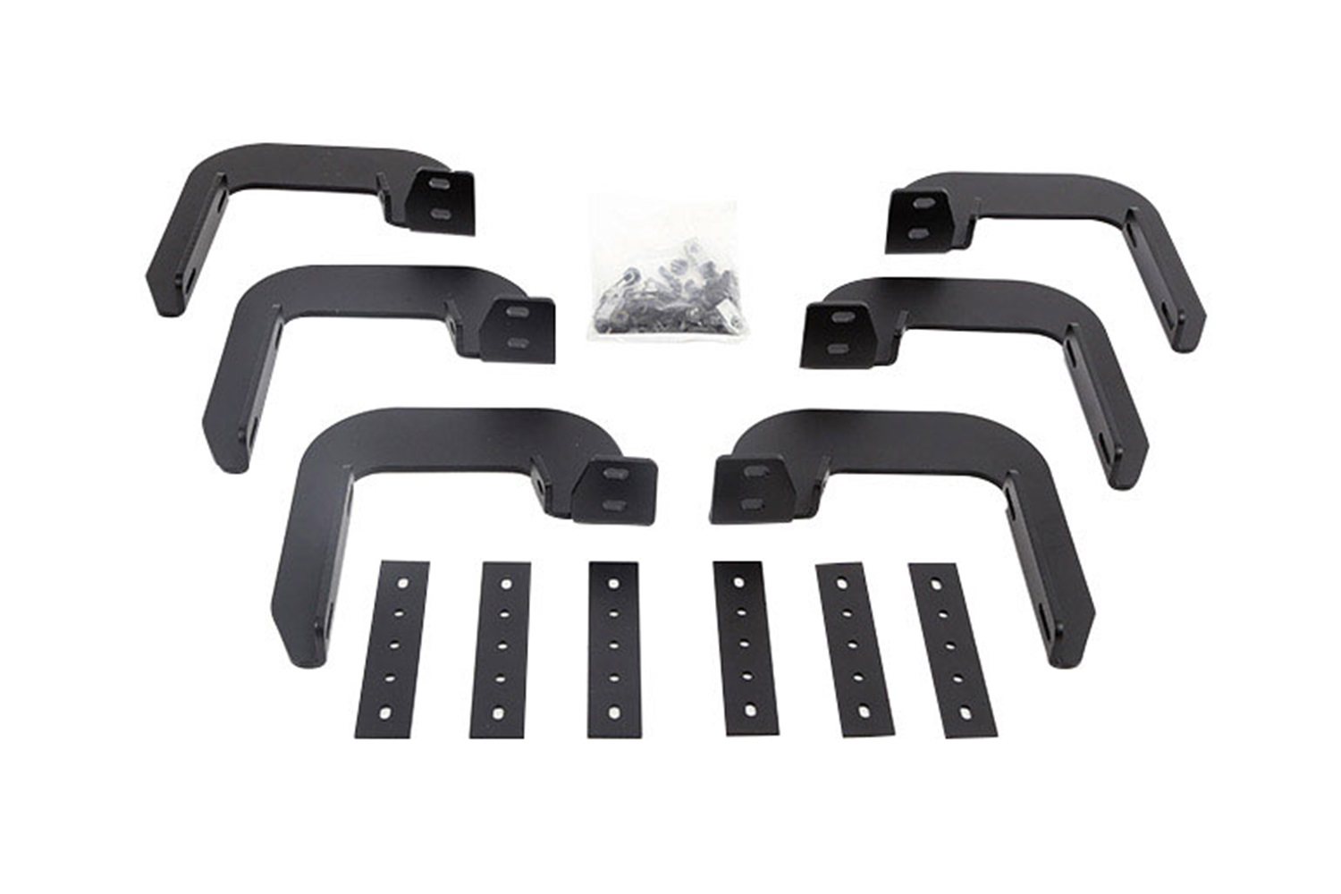 Dee Zee DZ 15325 Bracket Running Boards - Rough Step - fits 2009 - 2014 ...