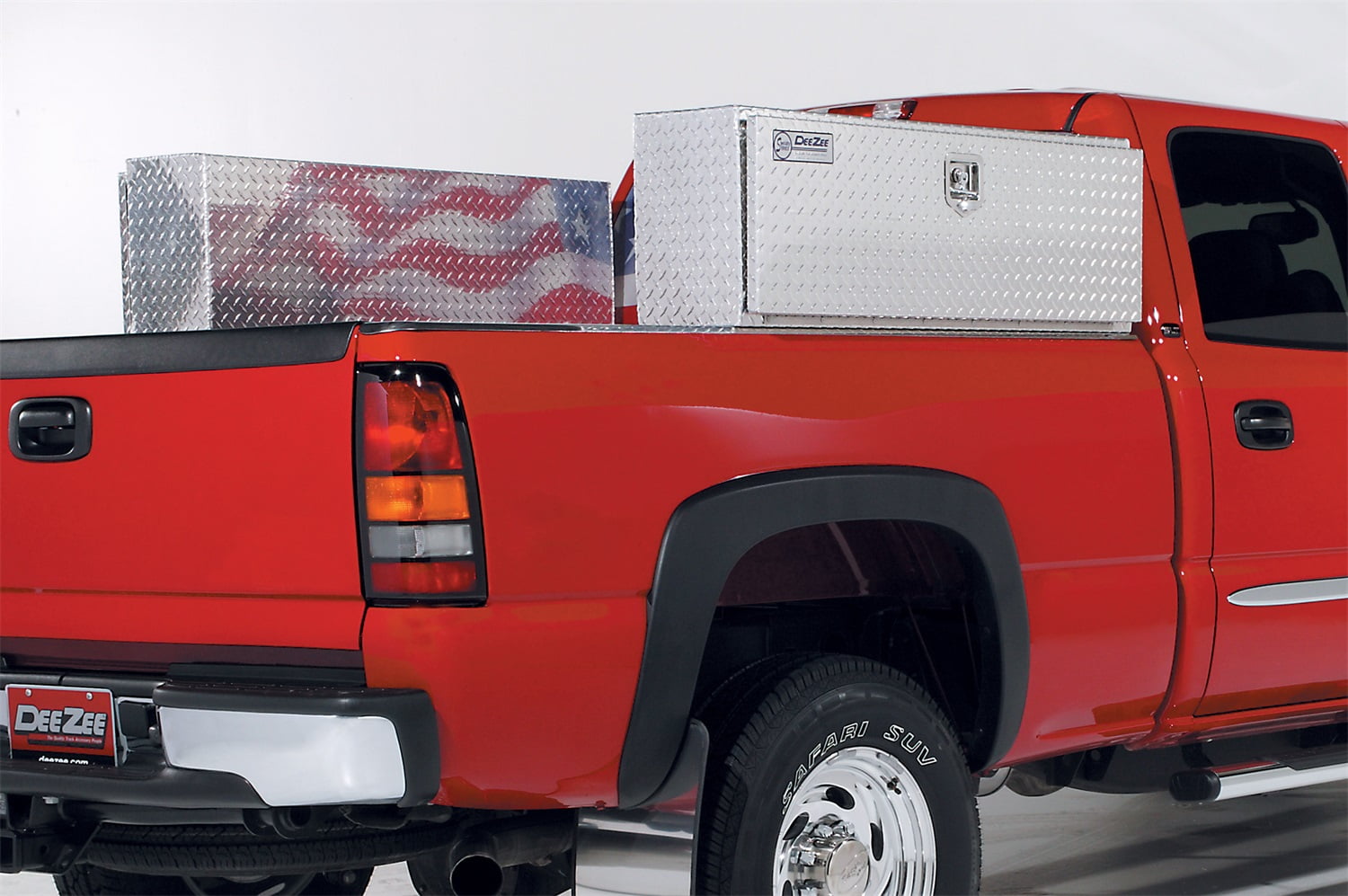 Dee Zee DZ 79WH Topsider Tool Boxes - HD - Universal Fit Fits select ...