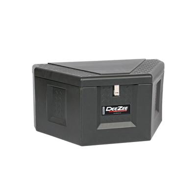 Dee Zee DZ 91717P, Large Poly Triangle Trailer Box Performance Racing ...