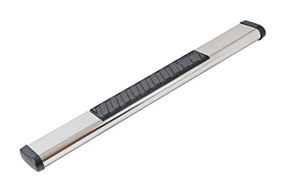 Dee Zee DZ16113 6" Oval Stainless Steel Side Steps - Walmart.com