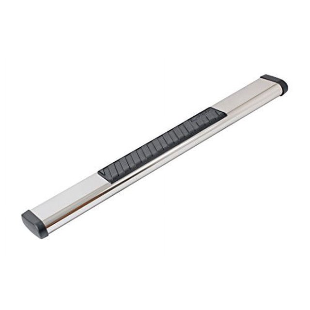 Dee Zee DZ16113 6" Oval Stainless Steel Side Steps - Walmart.com