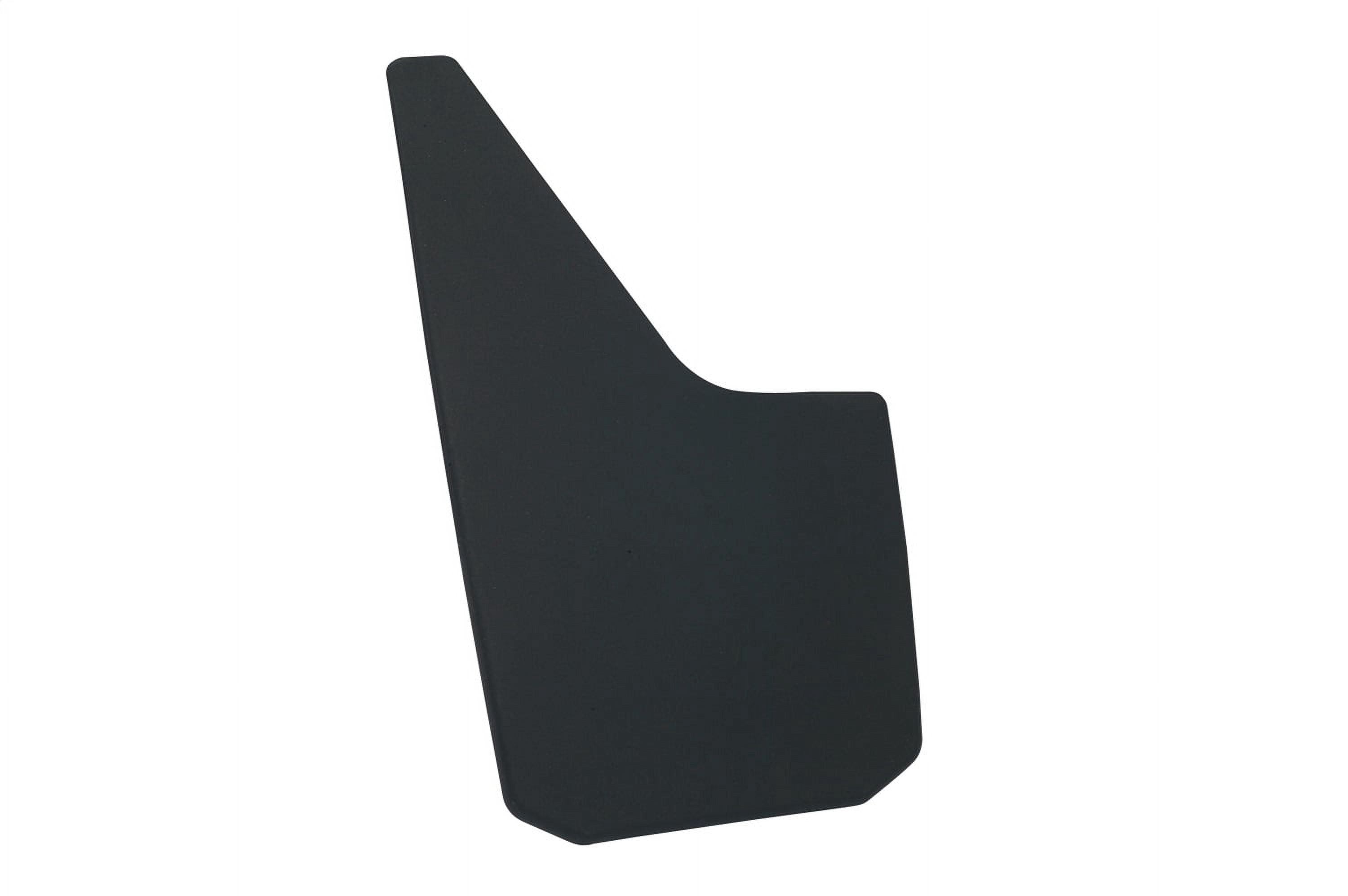 Dee Zee DZ17939 Plastic Mud Flaps, Black, 11" x 18" / Sold in Pairs ...