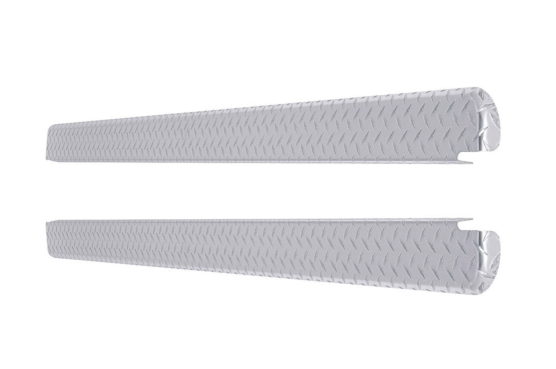 Dee Zee DZ21990 Brite-Tread Wrap Side Bed Caps Fits select: 1999-2007 ...