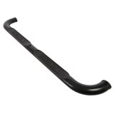 Dee Zee DZ372259 UltraBlack Steel Side Steps 4 in. Oval Cab Length ...