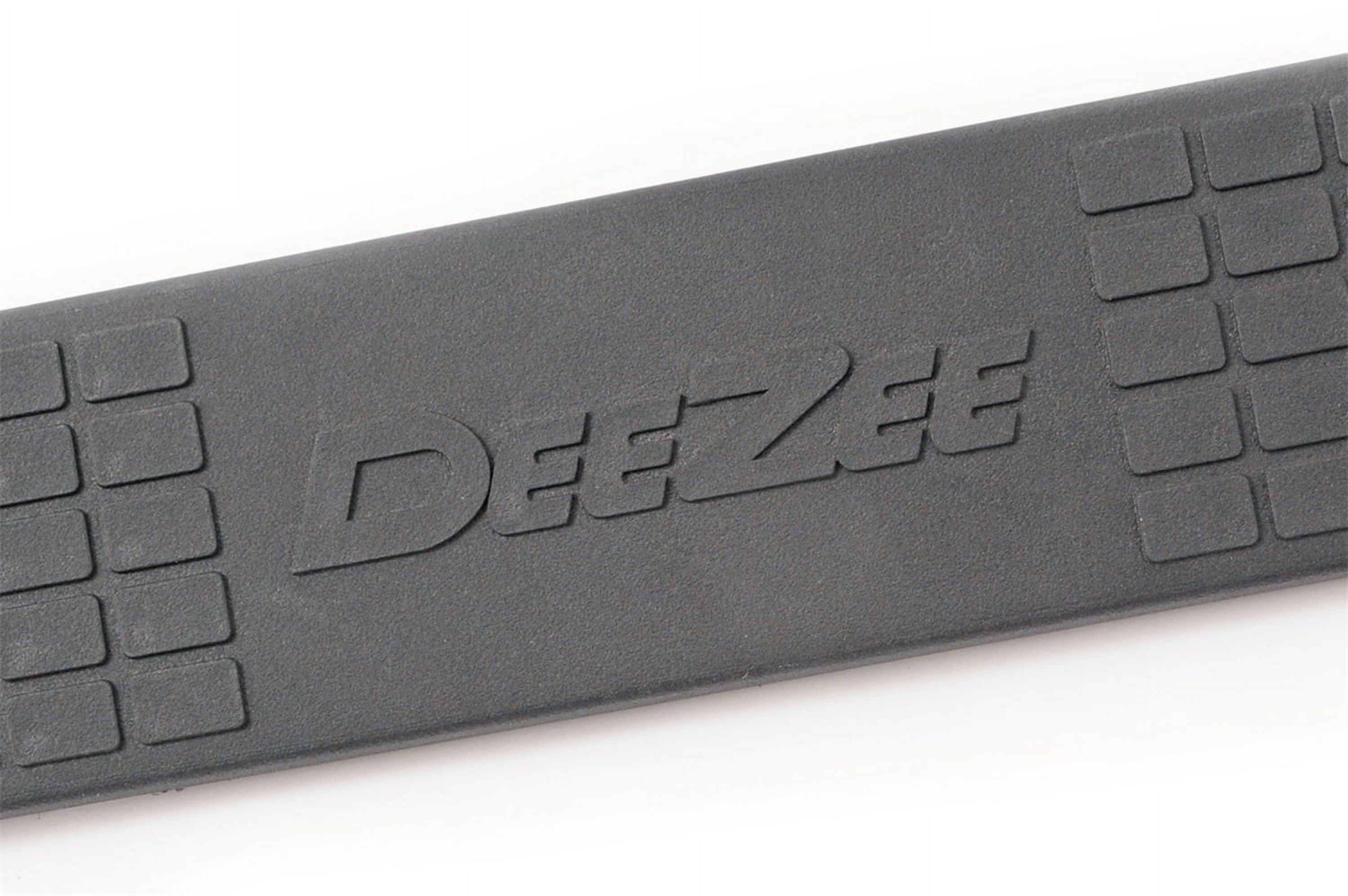 Dee Zee DZ374699 UltraBlack Steel Side Steps 4 in. Oval Cab Length ...