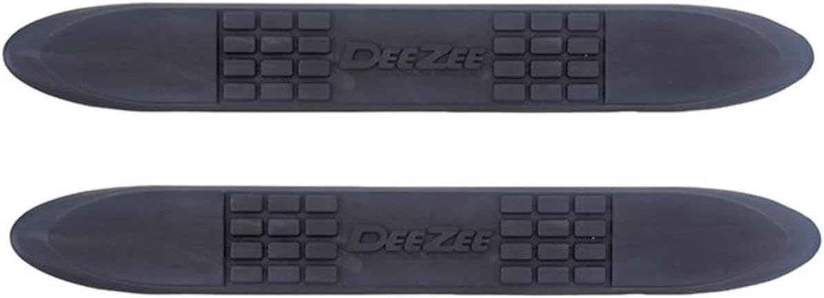 Dee Zee DZ3ICHECKS +Boxed Pair Step Pad for 3in Tube - Walmart.com