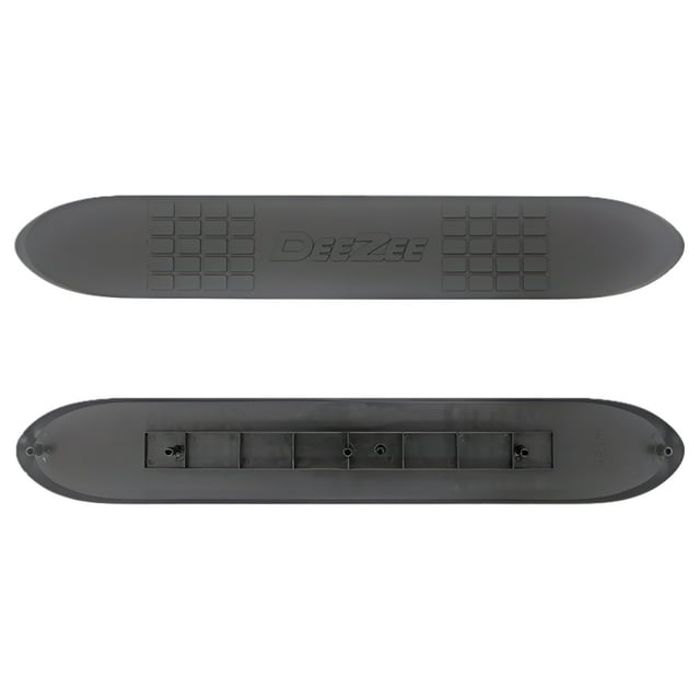 Deezee Universal Service Parts Step Pads 4In Checkered w/ DZ Logo ...