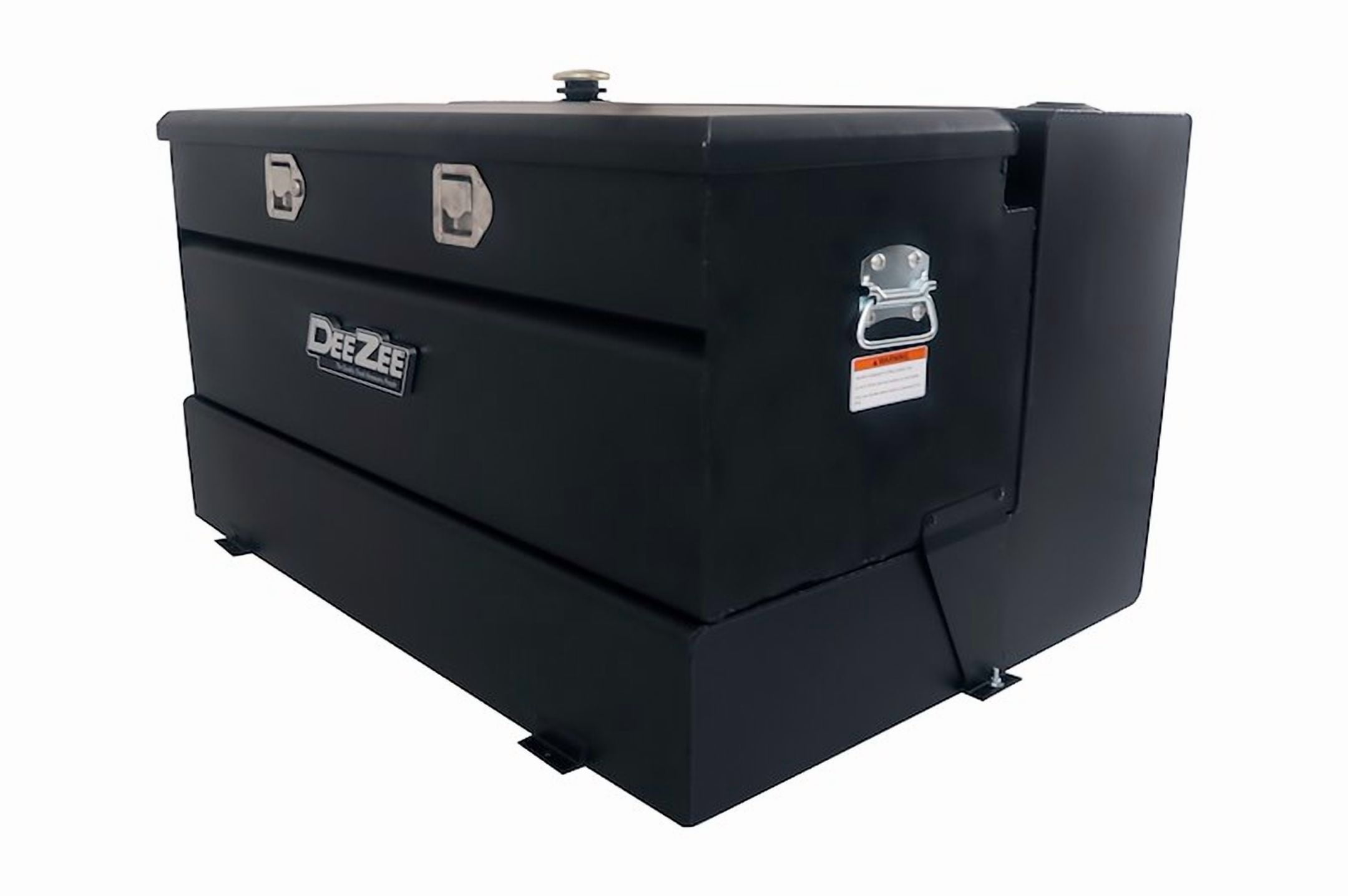 Dee Zee DZ92647SB Combo L-Shaped Tool Box/Liquid Transfer Tank for ...
