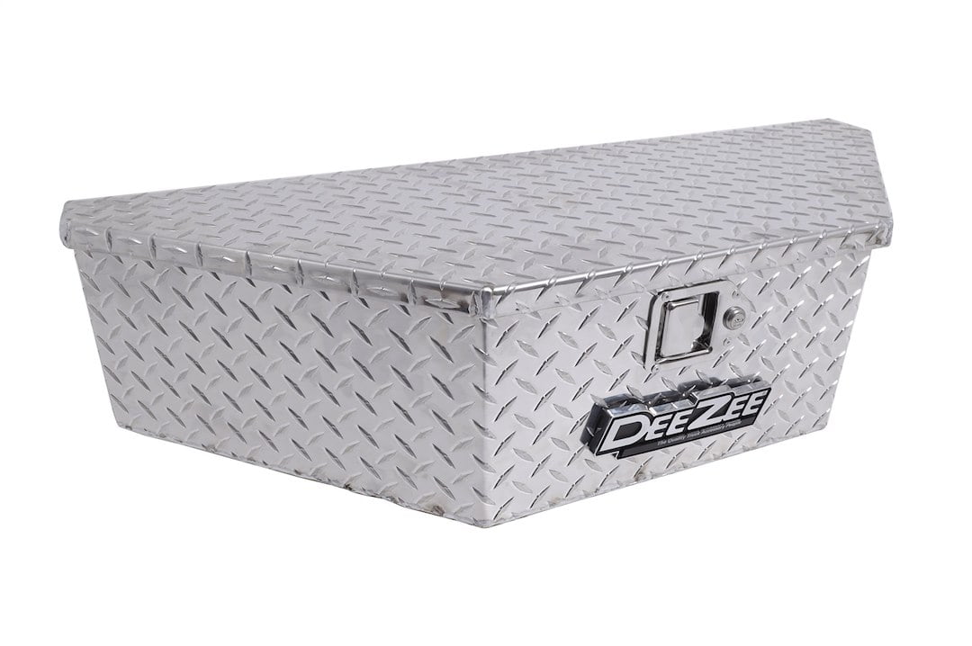 Deezee Universal Tool Box - Specialty 45 Degree Triangle BT Alum - Walmart.com