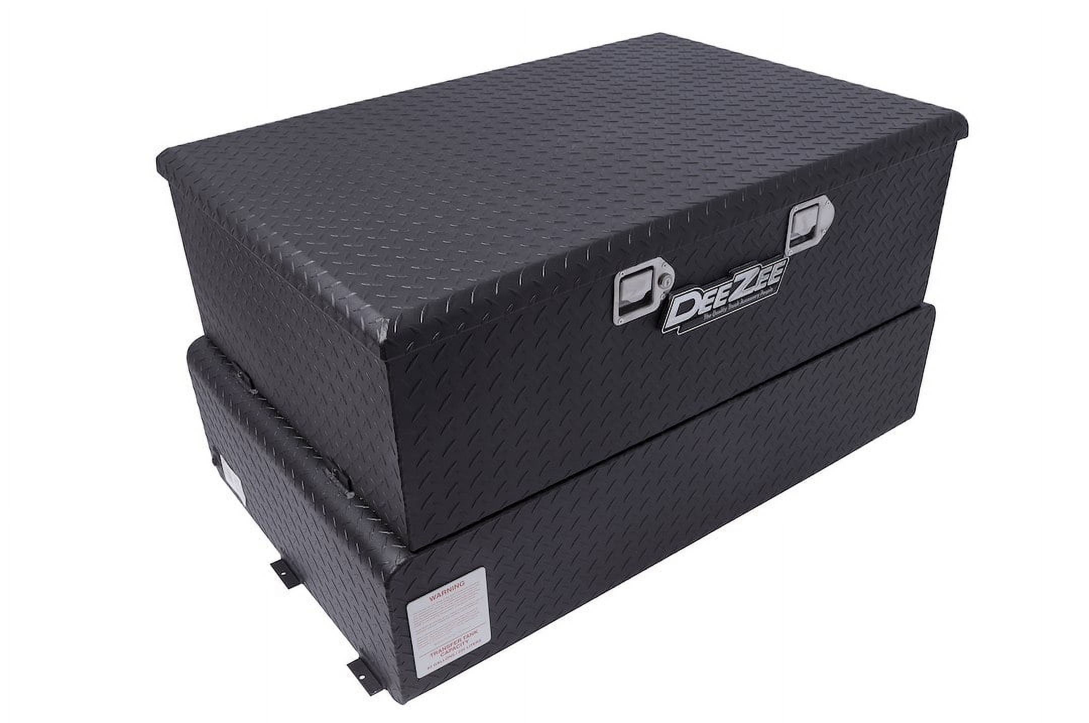 Dee Zee DZ92856TB Combo L-Shaped Tool Box/Liquid Transfer Tank ...