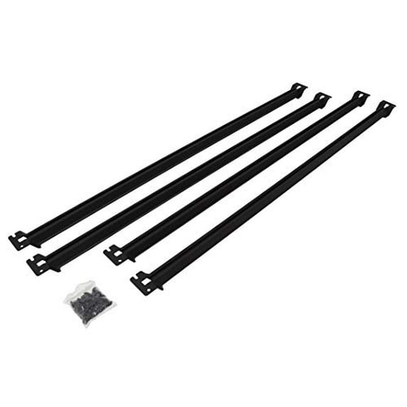 Dee Zee DZ95010TB Overland Series Side Rail Kit Fits select: 2016-2018 ...