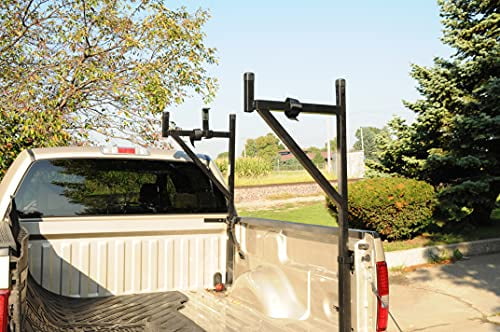 Free Shipping! Dee Zee DZ95053 Steel Half Ladder Rack, Black, Fullsize ...