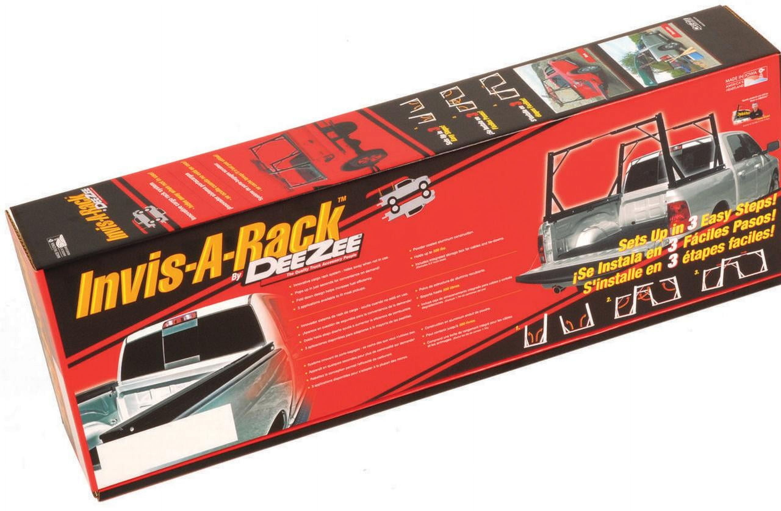 Dee Zee DZ951600 Invis-A-Rack Cargo Management System Fits select: 2015 ...