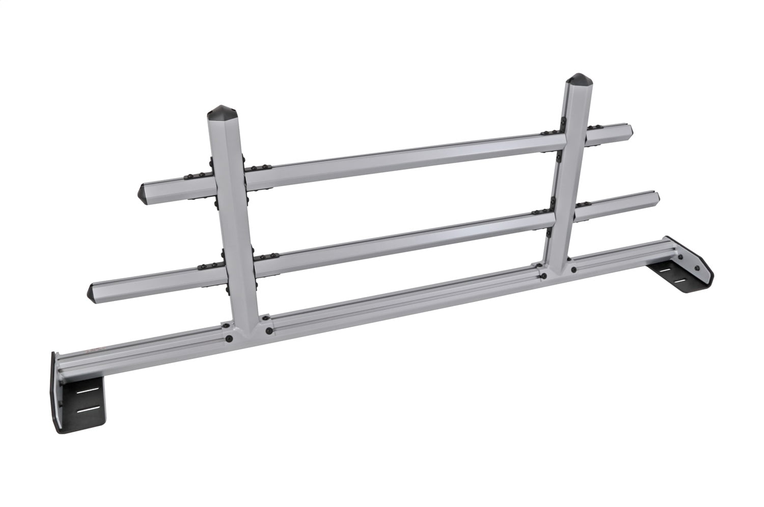 Dee Zee DZ95253 Hex Cargo Management Cab Rack, Silver Fits select: 2016 ...