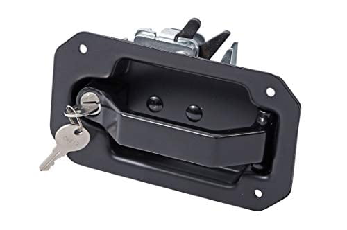 Dee Zee Black Steel Locking Tool Box Replacement Pull Handle Latch ...