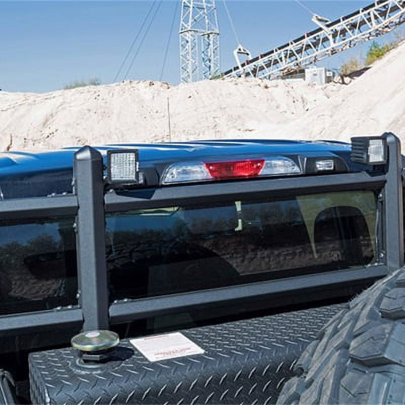 Dee Zee Hex Series Cab Rack (Textured Black) - DZ95250TB Fits select: 2007-2022 CHEVROLET ...