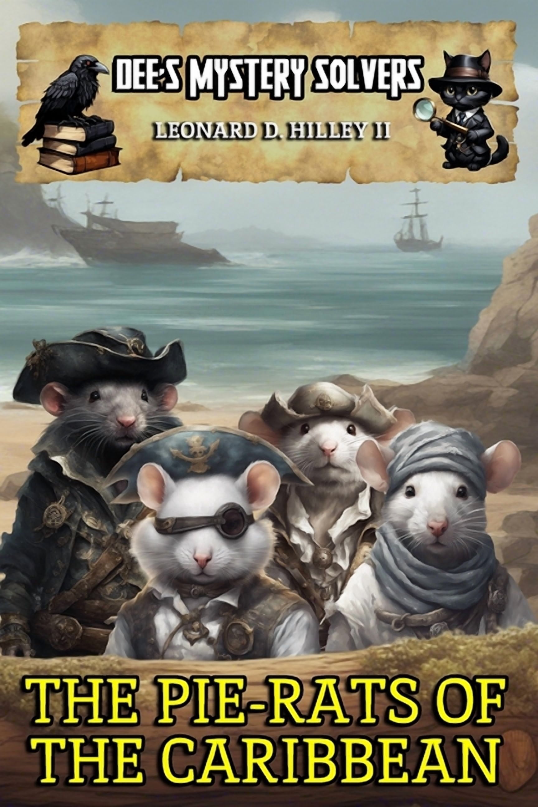 Dee's Mystery Solvers Dee's Mystery Solvers: The Pie-Rats of the ...
