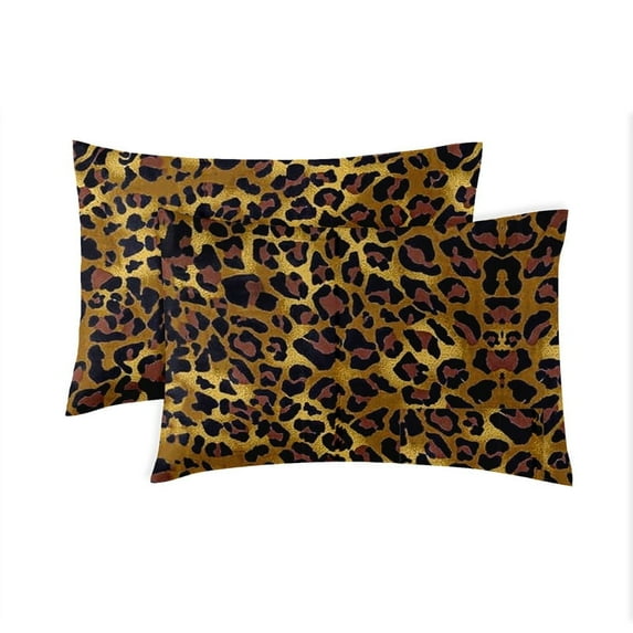 Dee's Collection Set of 2 Pillowcase Set 100% Egyptian Cotton 600 TC ...