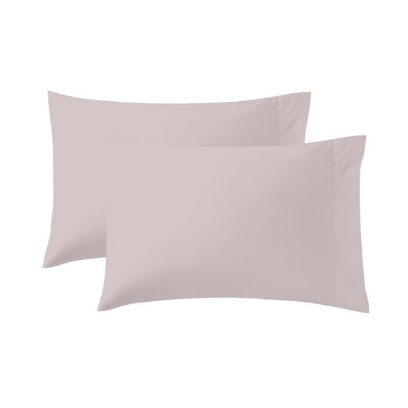 Dee's Collection Set of 2 Pillowcase Set 100% Egyptian Cotton 600 TC ...