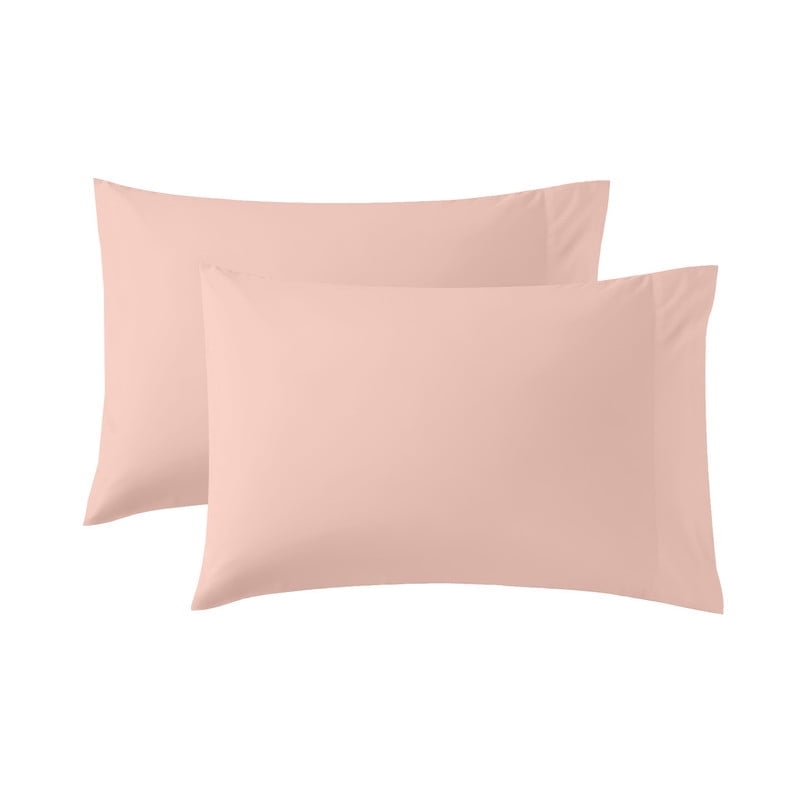 Dee's Collection Set of 2 Pillowcase Set 100% Egyptian Cotton 600 TC ...